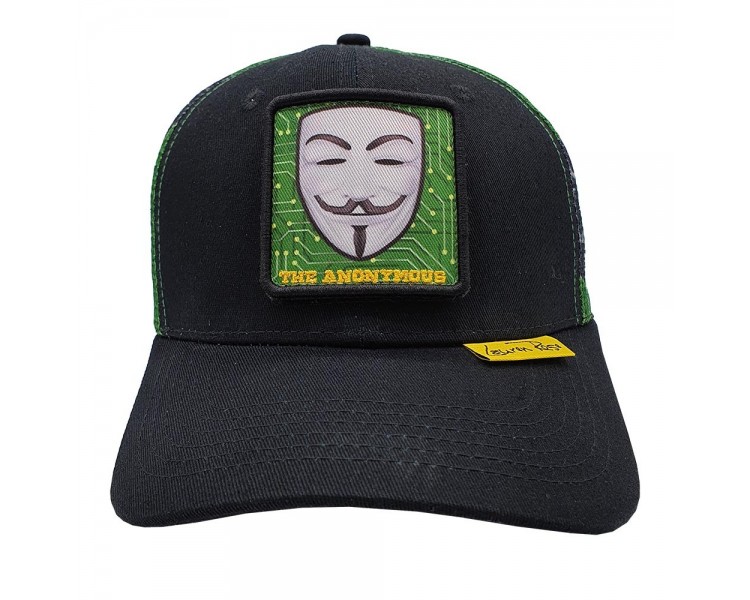 The Anonymous Trucker Hat w/ Removable Velcro Patch